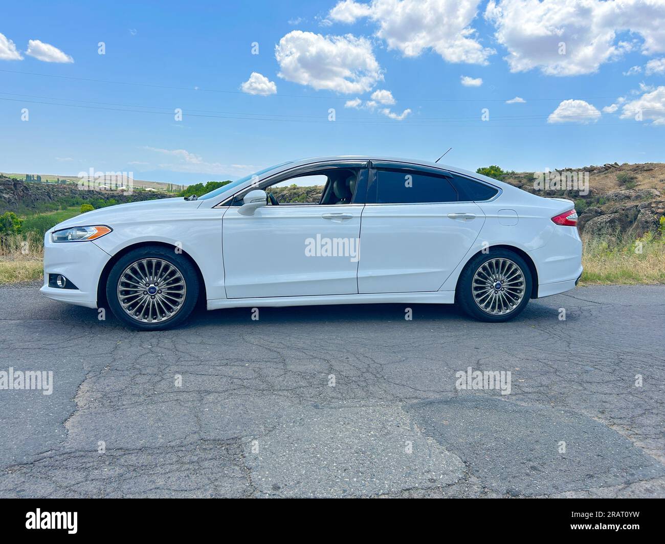2015 Ford Fusion Titanium 2.0 ecoboost Yerevan, Armenia 2023 July 05 ...