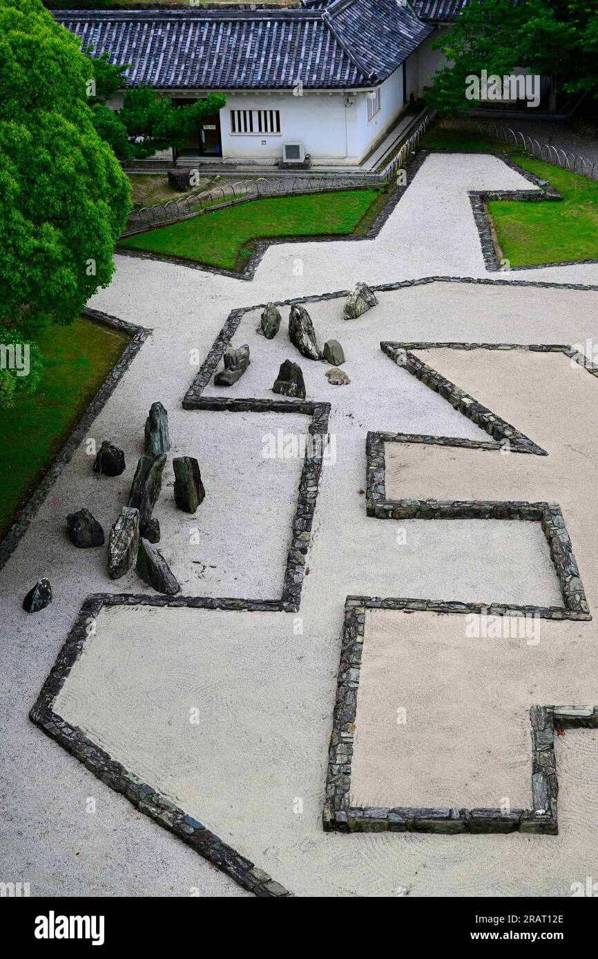 Mirei shigemori garden hi-res stock photography and images - Alamy