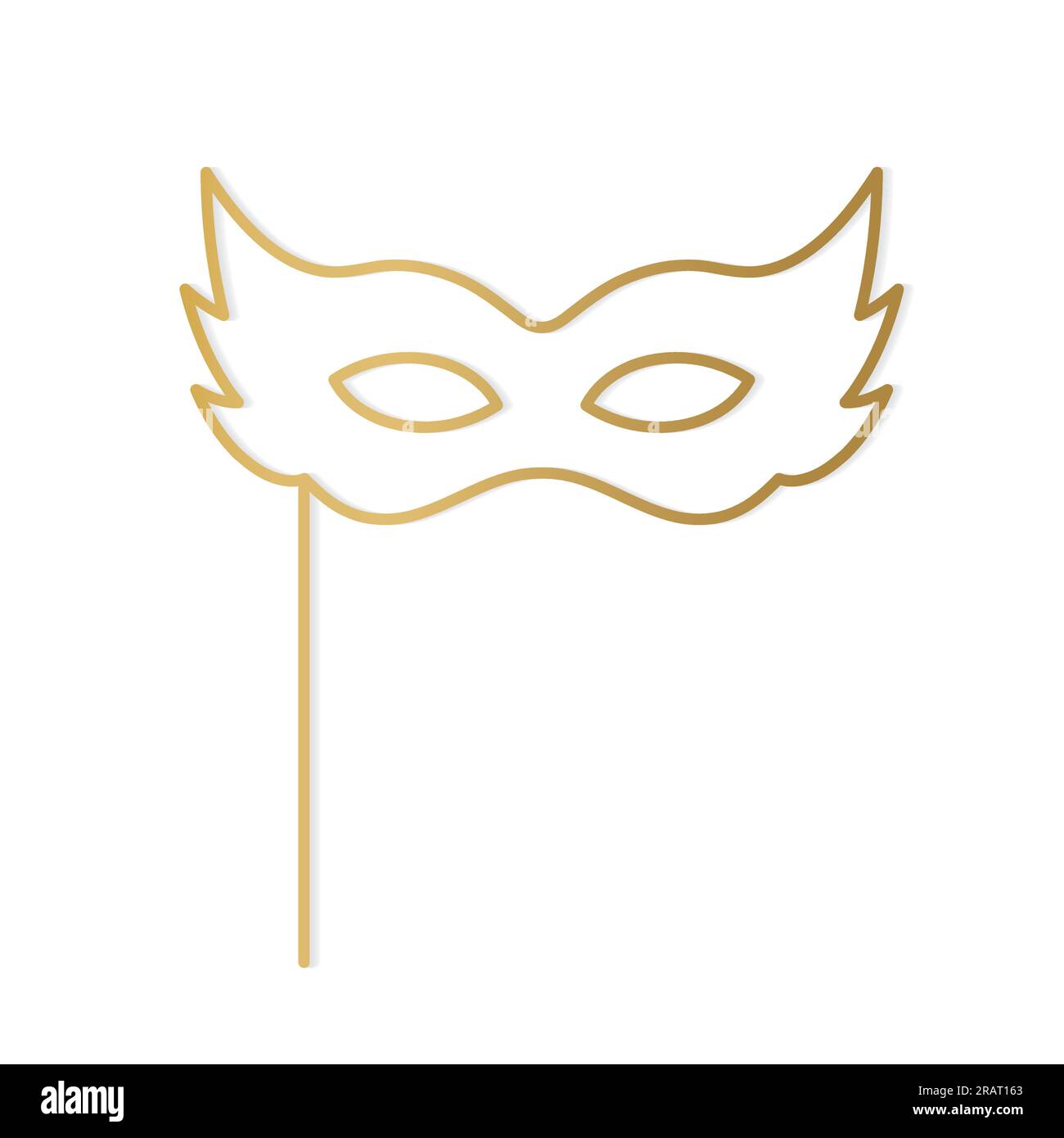 Vip mask Stock Vector Images - Alamy