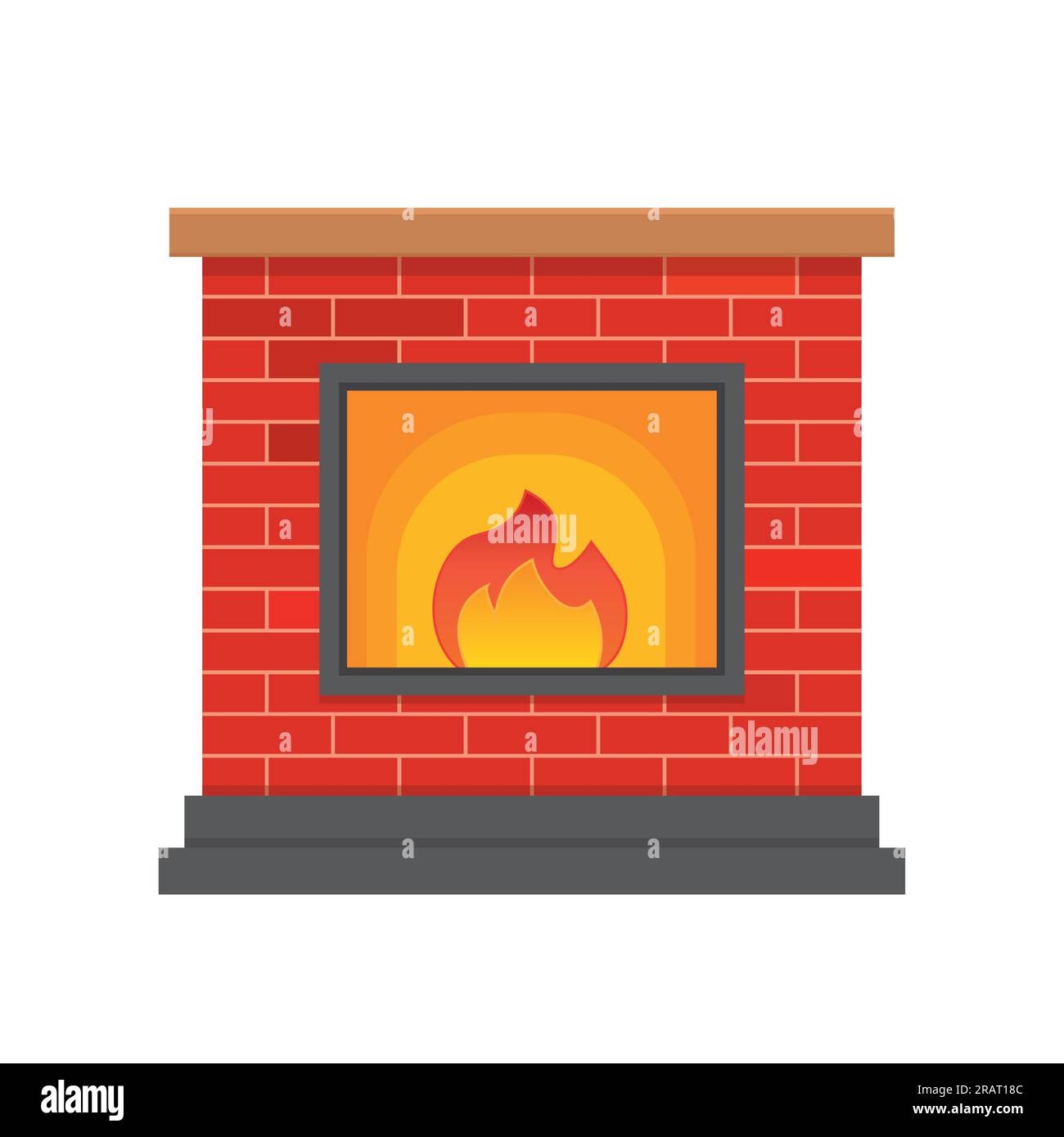 Cosy christmas fire Cut Out Stock Images & Pictures - Alamy