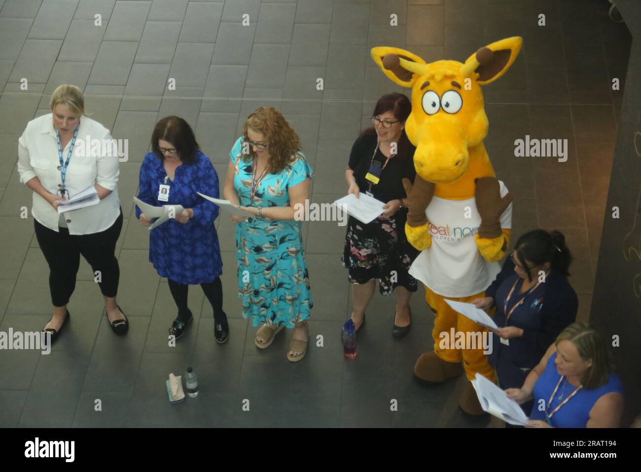 75th anniversary of the NHS Celebrations. Great North Children Hospital ...