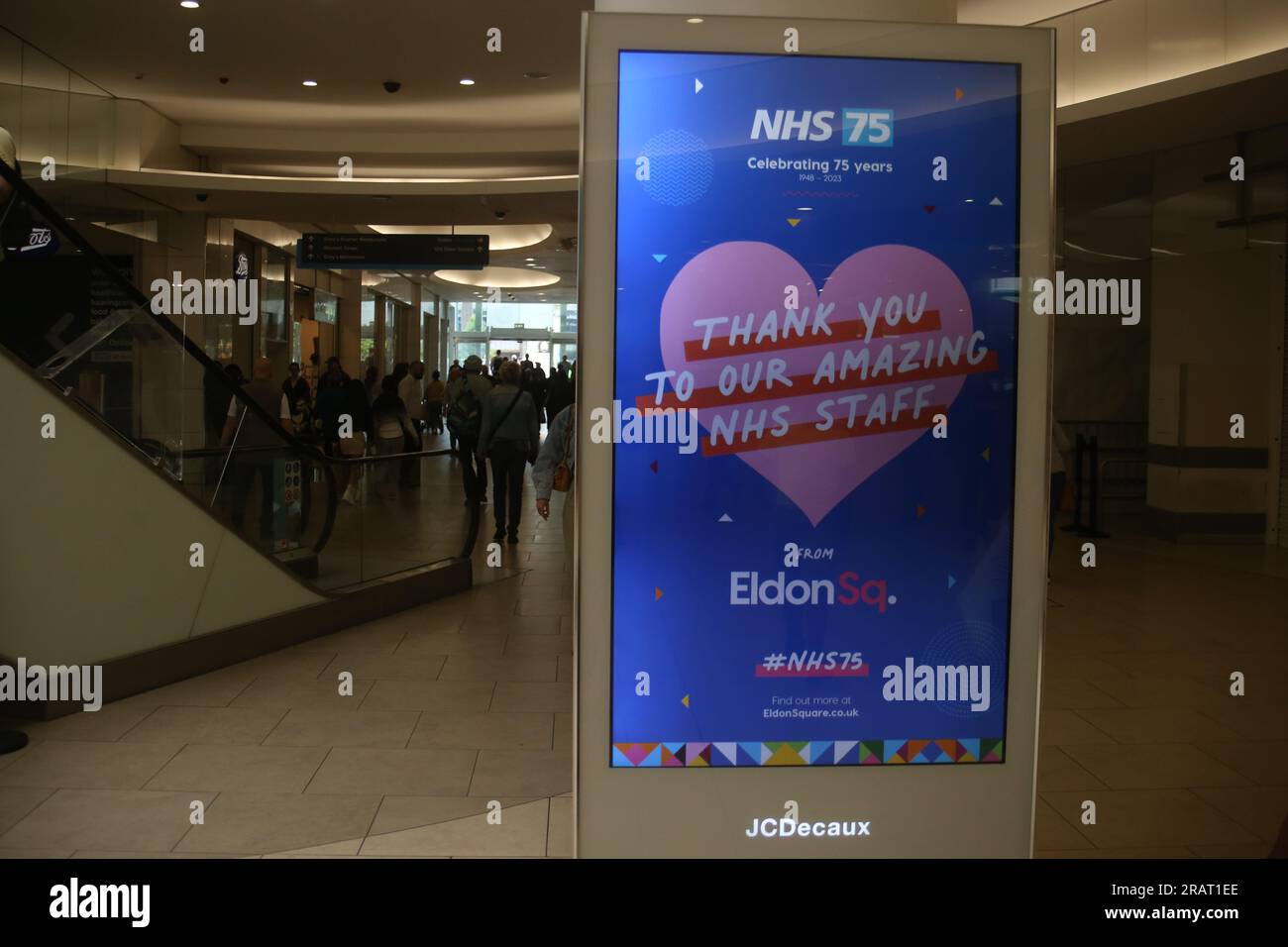 75th anniversary of the NHS Celebrations. Great North Children Hospital ...