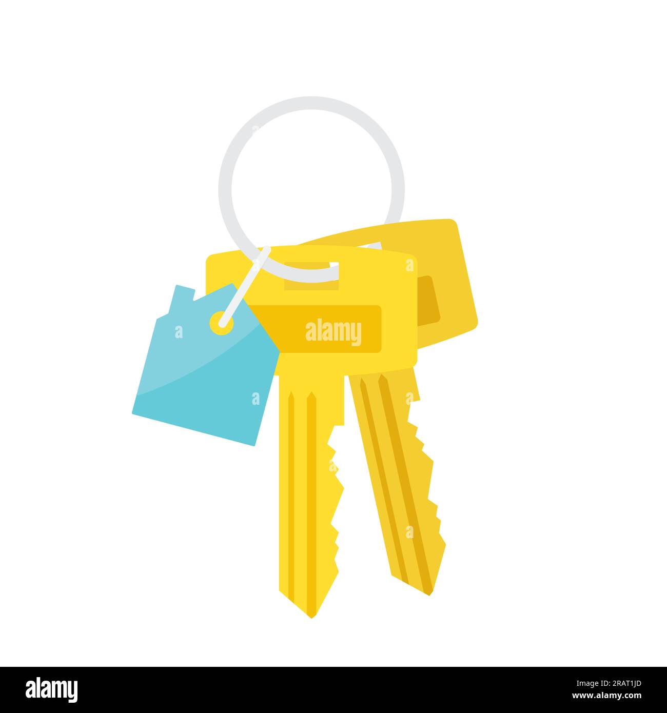Buing home vector house estate hi-res stock photography and images - Alamy