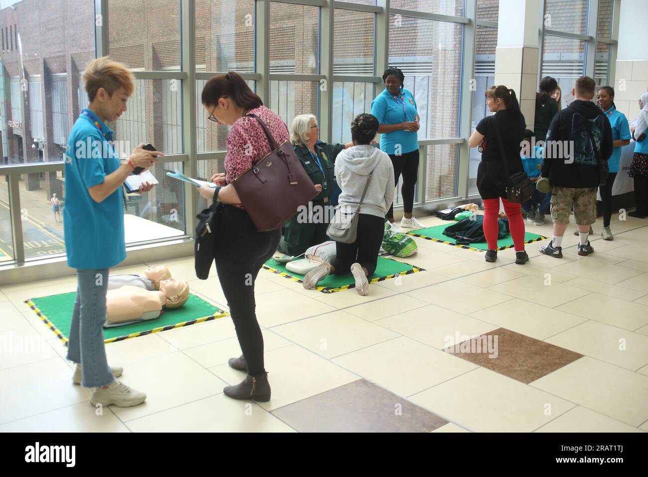 75th anniversary of the NHS Celebrations. Great North Children Hospital ...