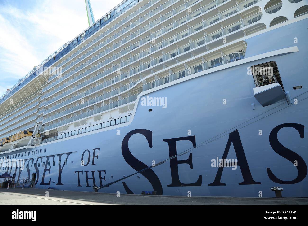 Odyssey of the seas cruise ship hi-res stock photography and images - Alamy