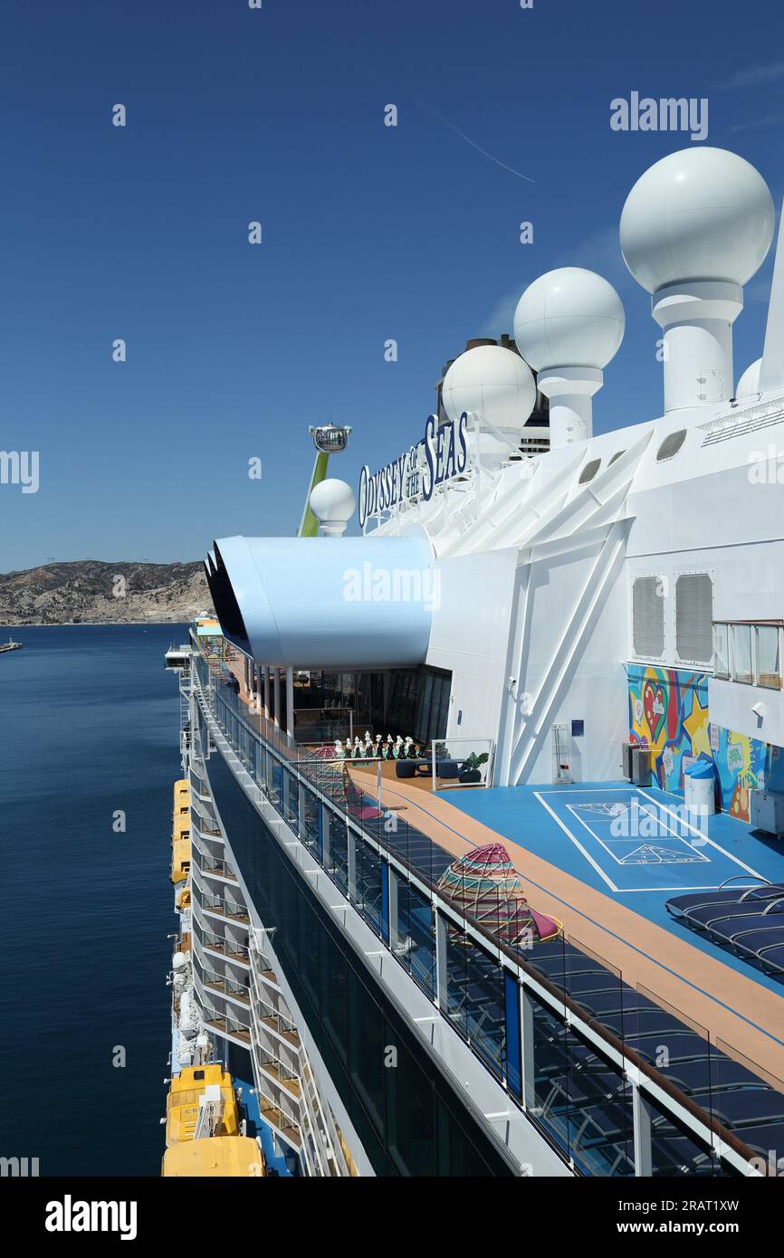 Odyssey of the seas cruise ship hi-res stock photography and images - Alamy