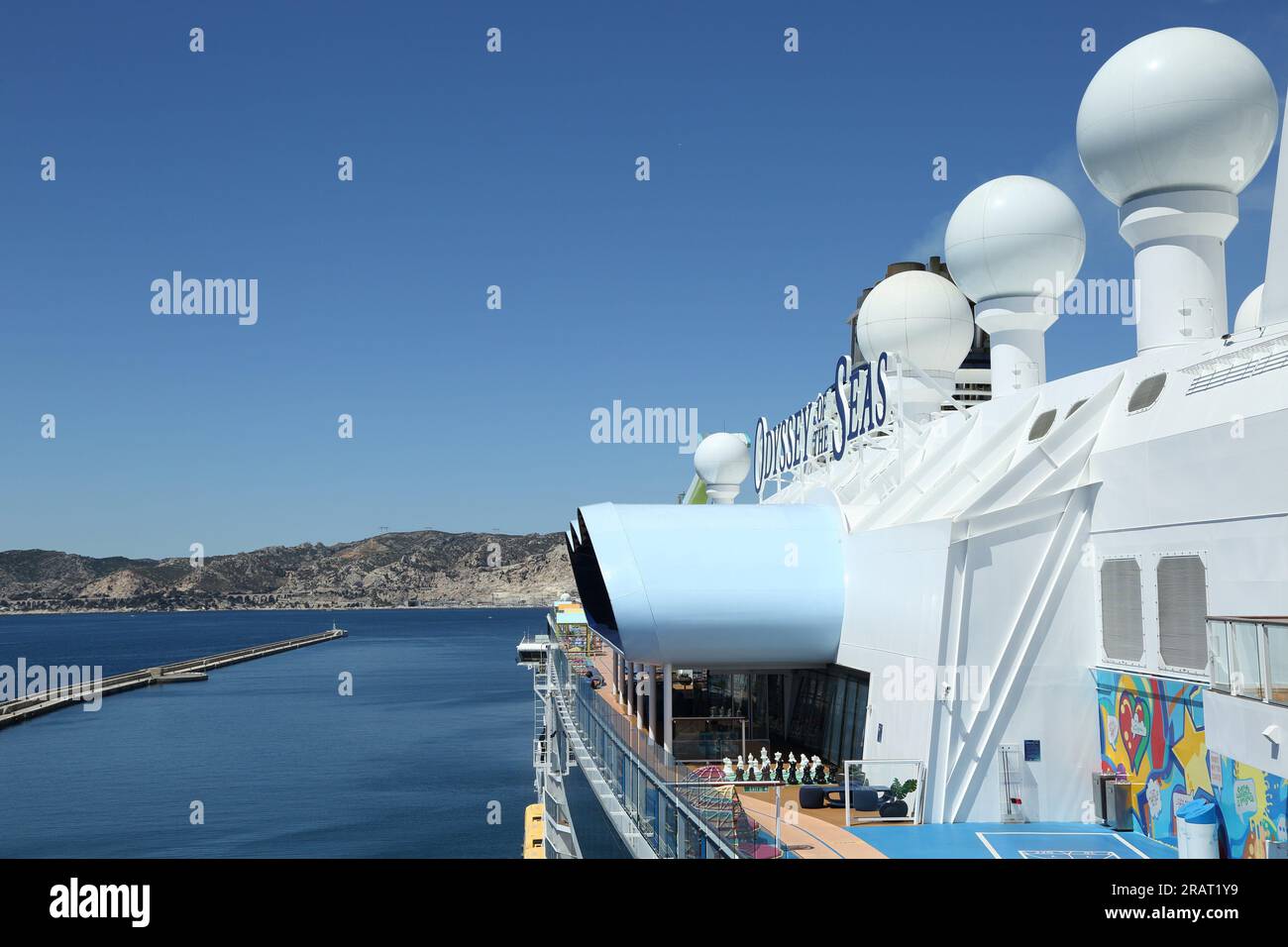 Odyssey of the seas cruise ship hi-res stock photography and images - Alamy