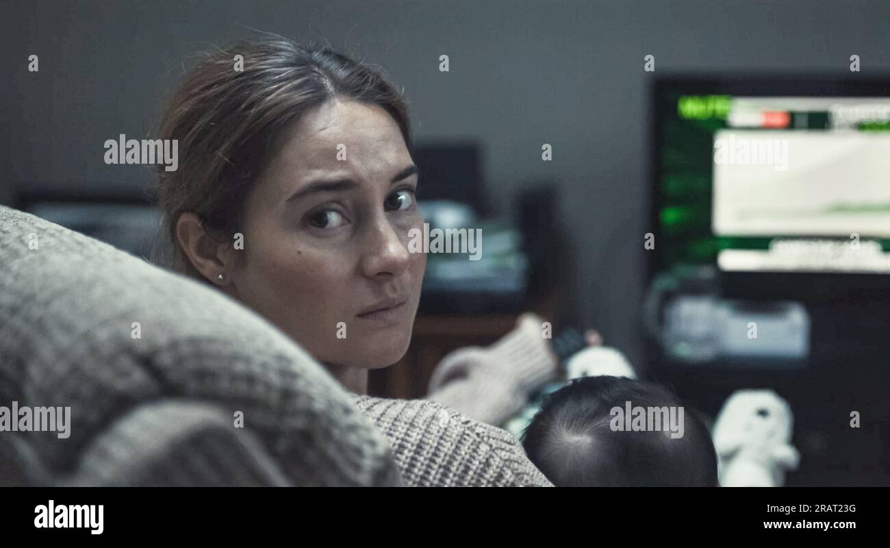 USA. Shailene Woodley in a scene from the (C)Columbia Pictures new film: Dumb Money (2023). Plot ...