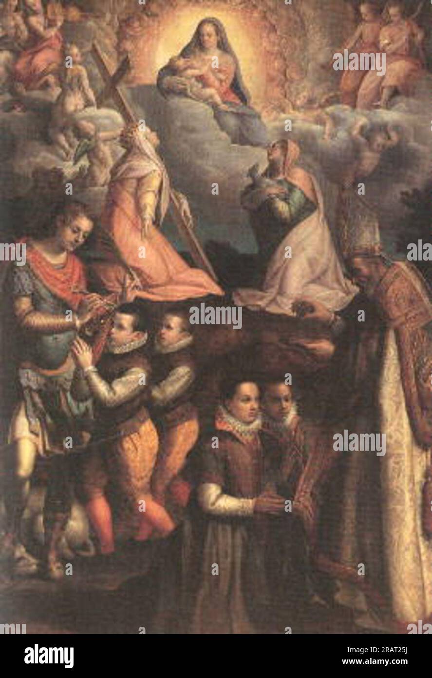 Consecration of the virgin hi-res stock photography and images - Alamy