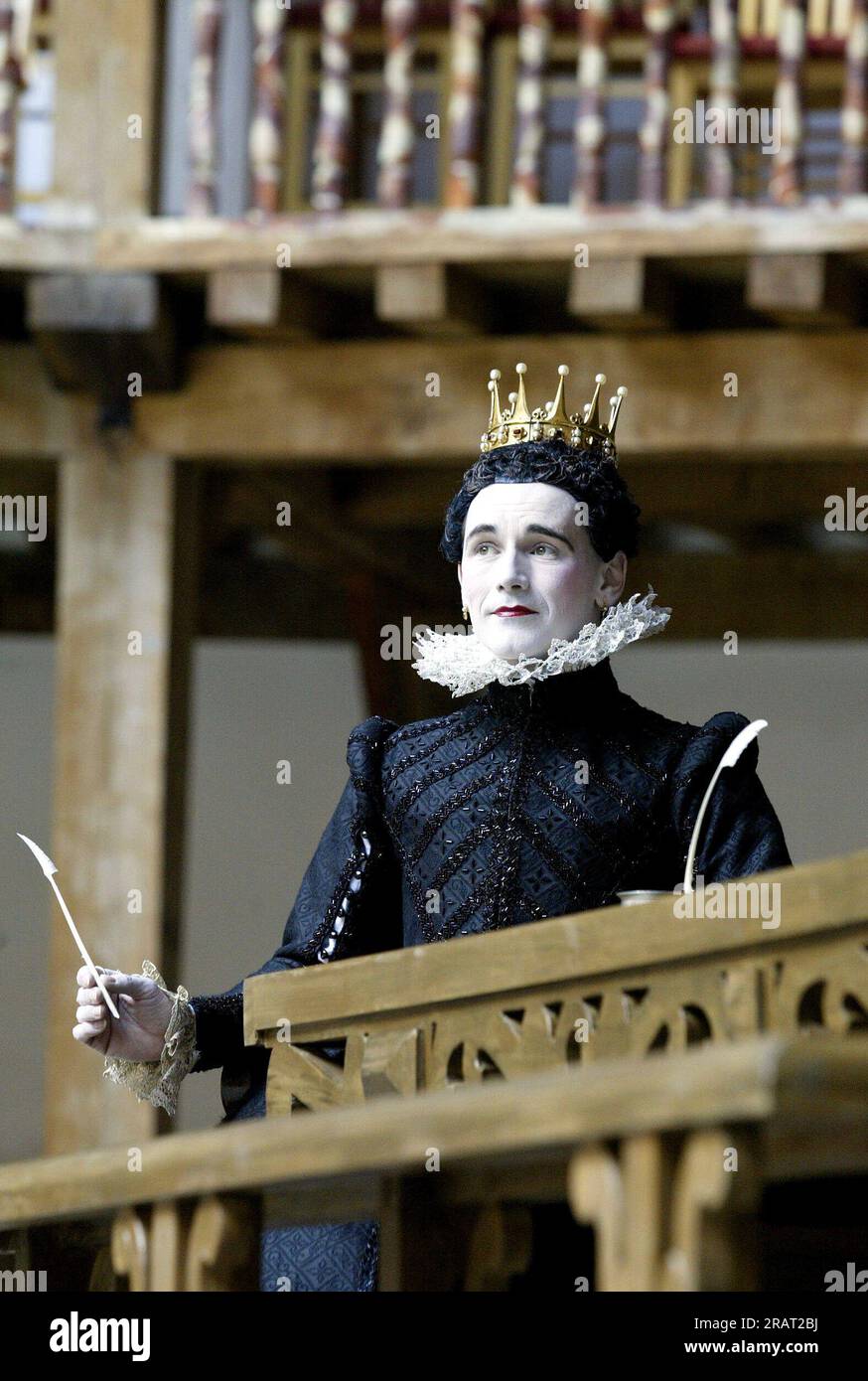 Mark Rylance As Olivia