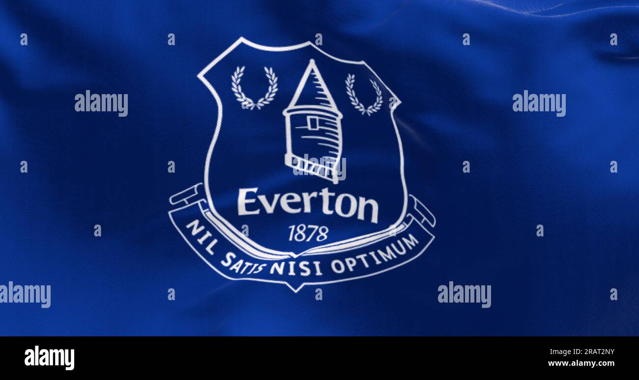 Liverpool fc flag hi-res stock photography and images - Alamy