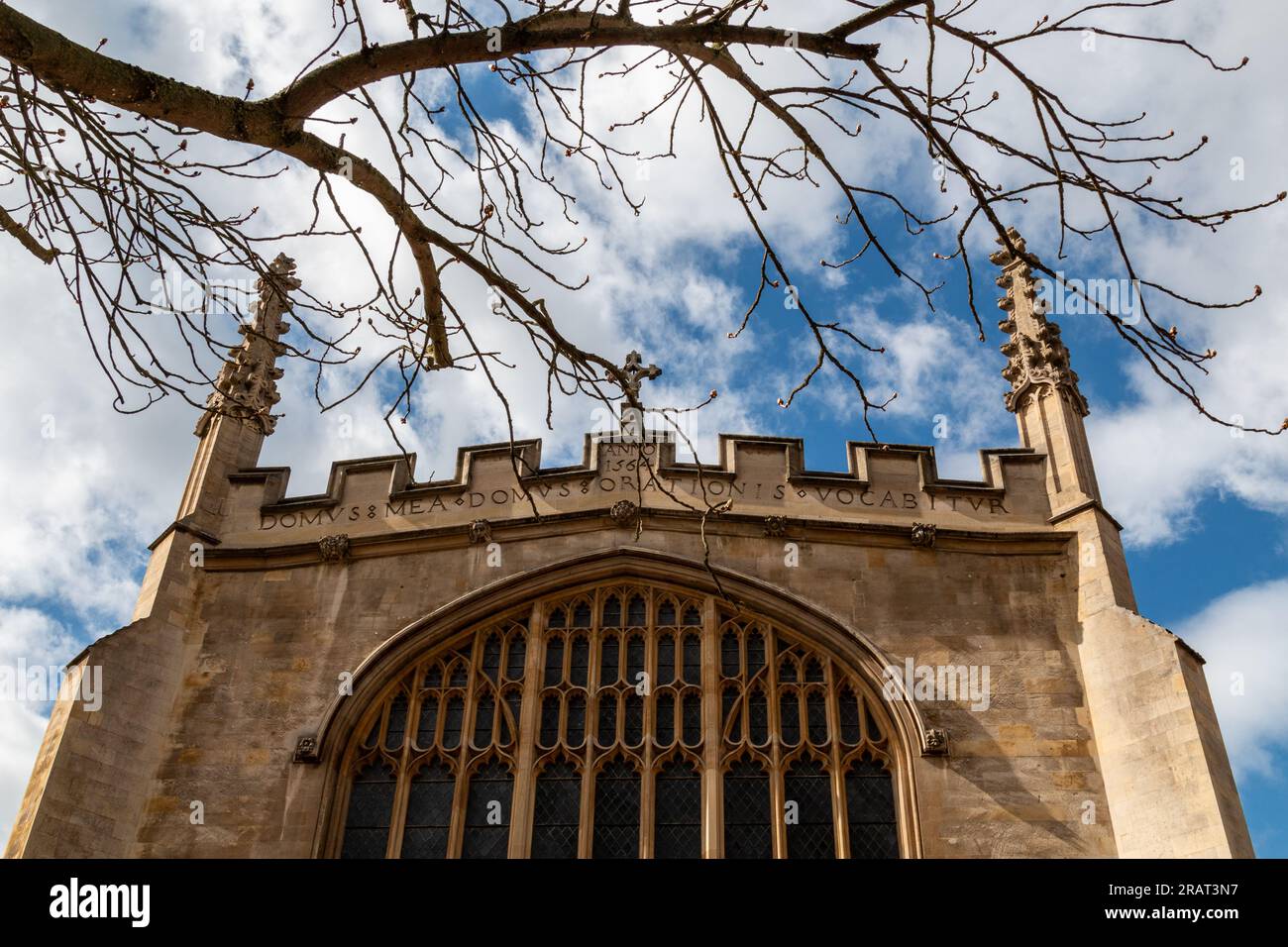 Trinity college chapel hi-res stock photography and images - Alamy