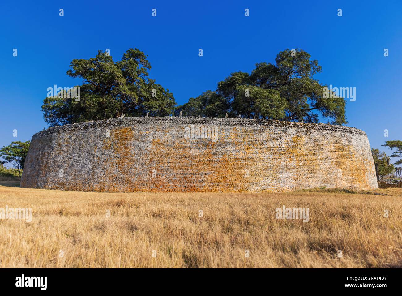 The Great Zimbabwe Ruins near Masvingo in Zimbabwe, Southern Africa ...