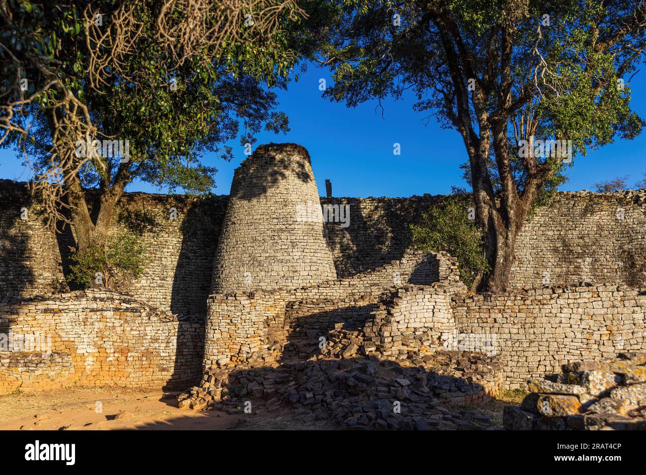 The famous Great Zimbabwe Ruins Stock Photo - Alamy