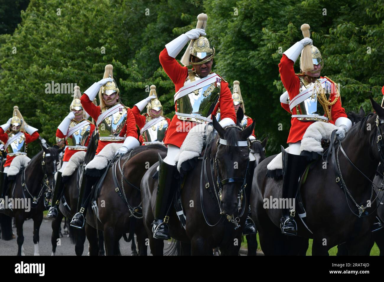 Edinburgh Scotland, UK 05 July 2023. The army in Holyrood Park make ...