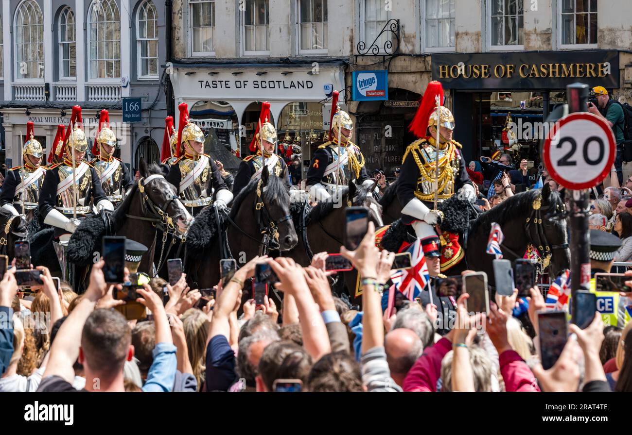 Edinburgh, Scotland, UK, 5th July 2023. King Charles III Service of ...