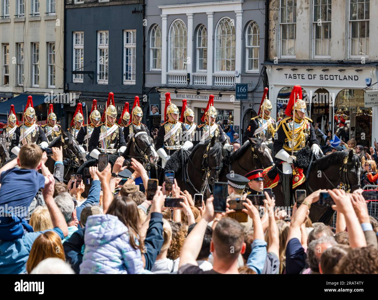 Edinburgh, Scotland, UK, 5th July 2023. King Charles III Service of ...