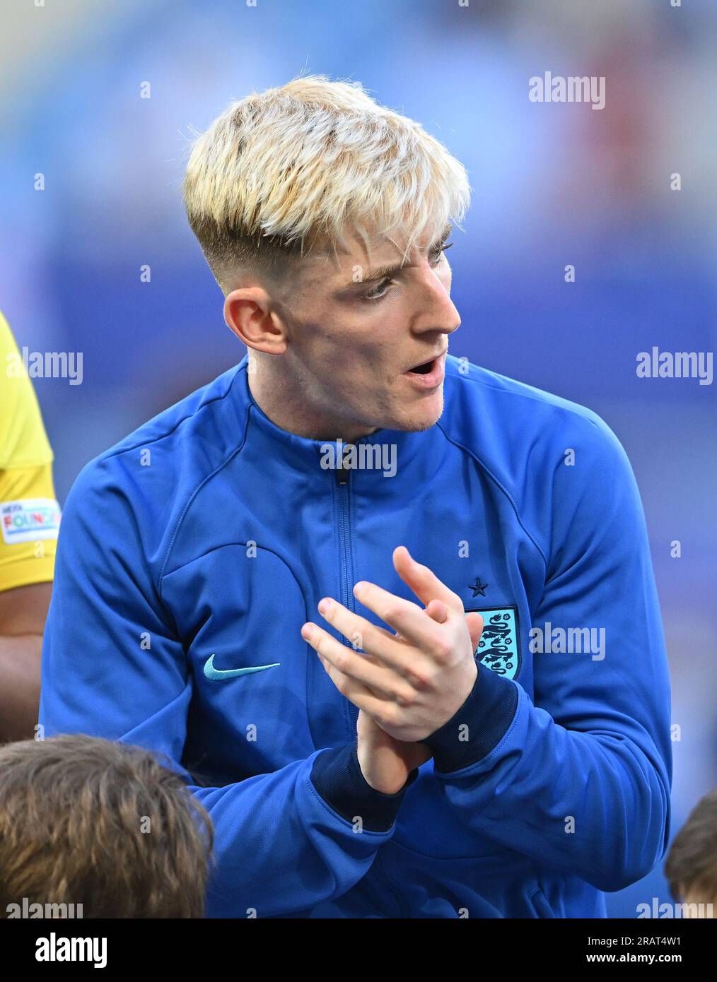 England football team national anthem hi-res stock photography and ...