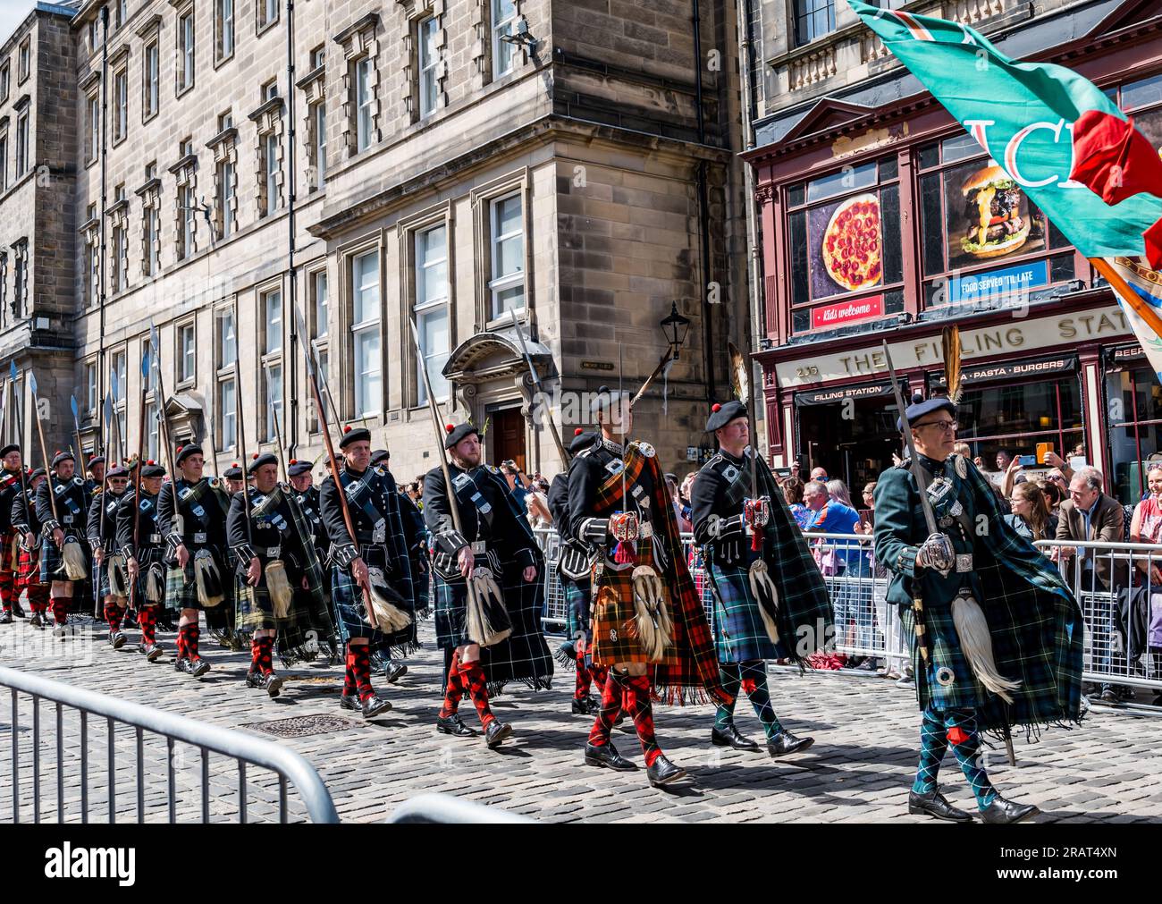 King charles iii kilt hi-res stock photography and images - Alamy