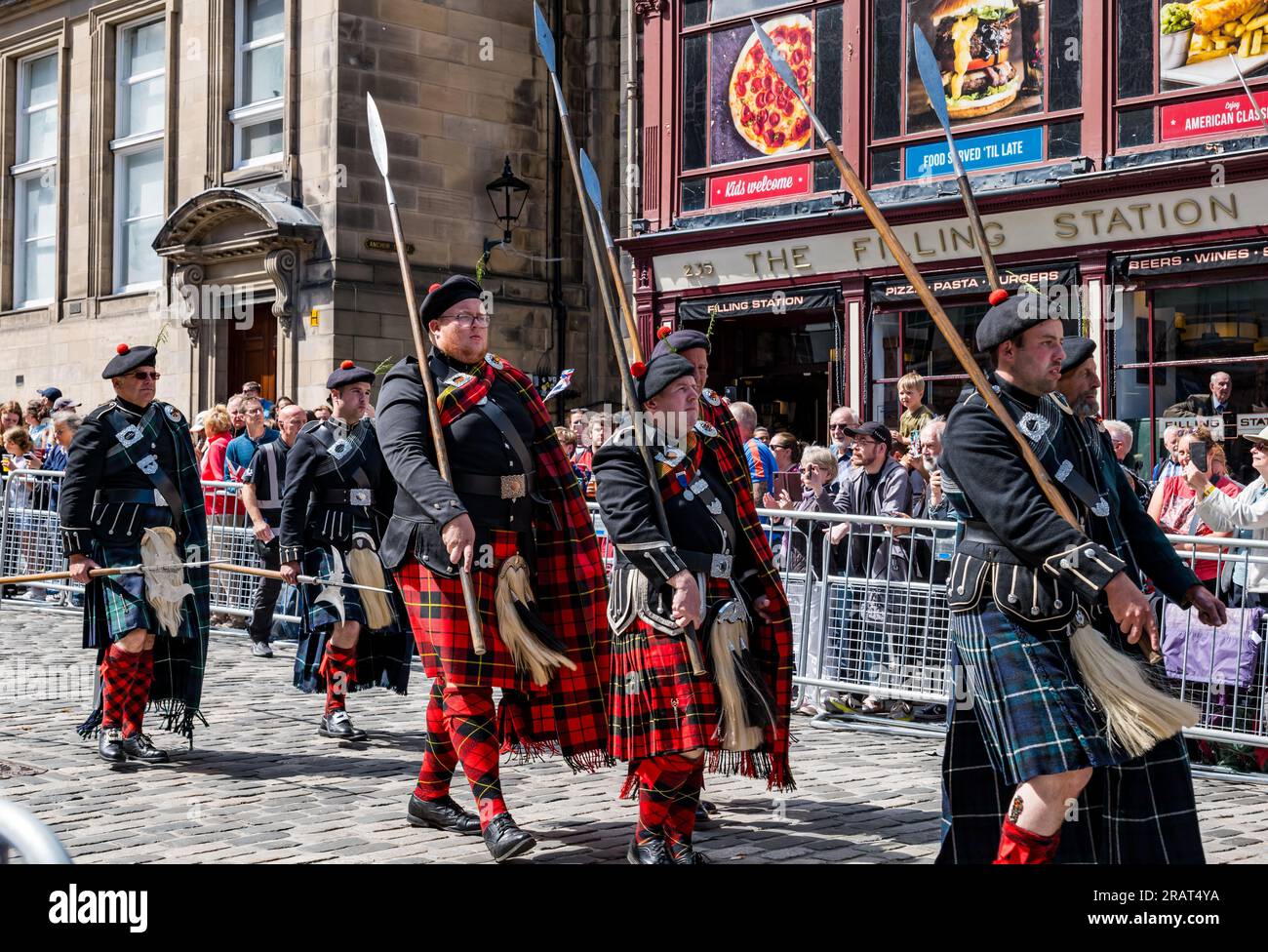 King charles iii kilt hi-res stock photography and images - Alamy