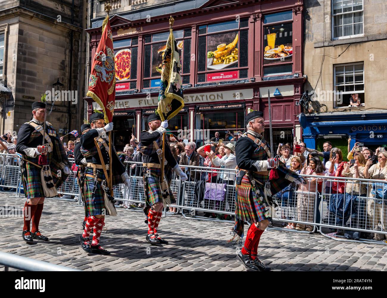 King charles iii kilt hi-res stock photography and images - Alamy