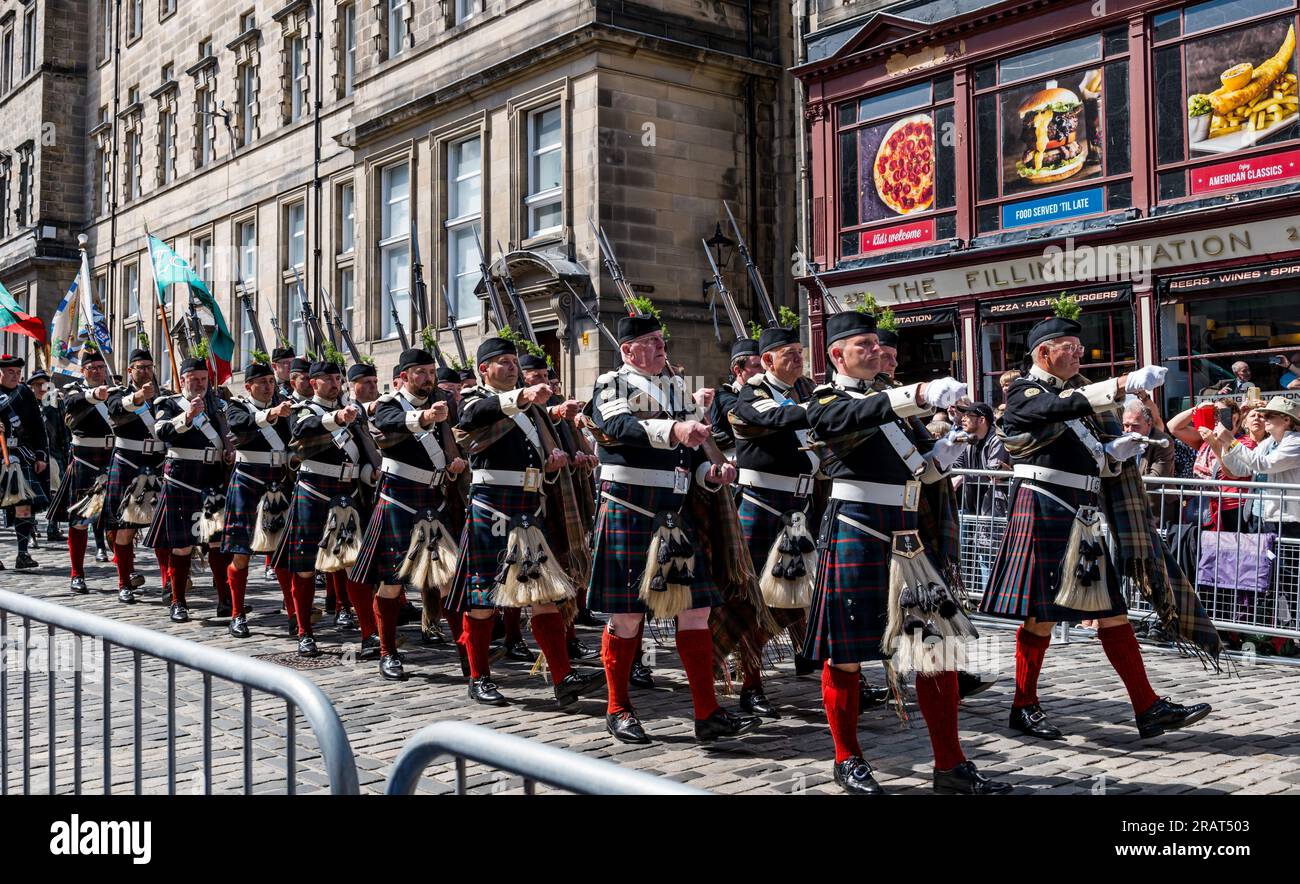 King charles iii kilt hi-res stock photography and images - Alamy