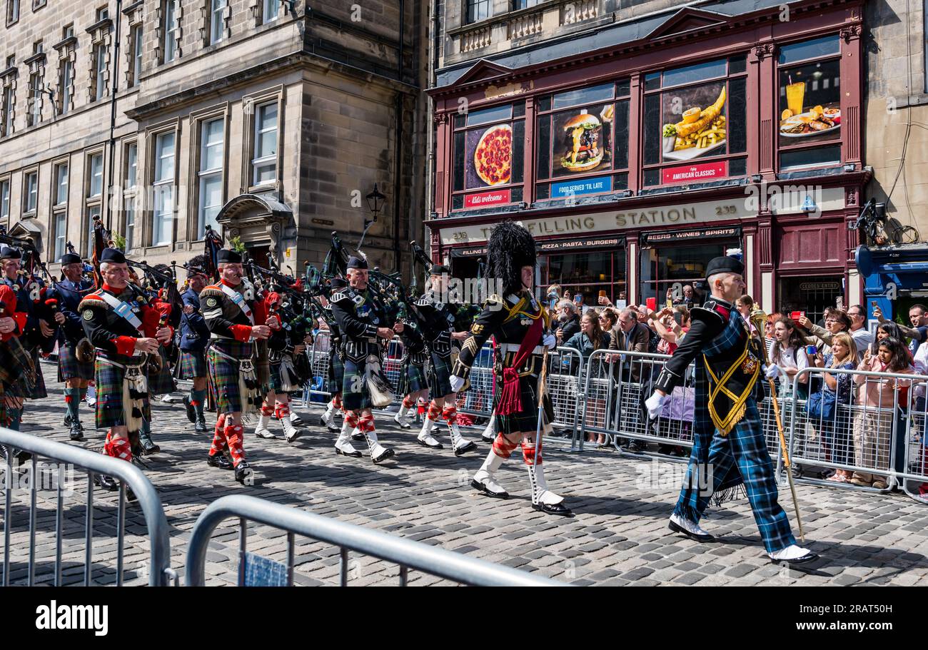Edinburgh, Scotland, UK, 5th July 2023. King Charles III Service of ...