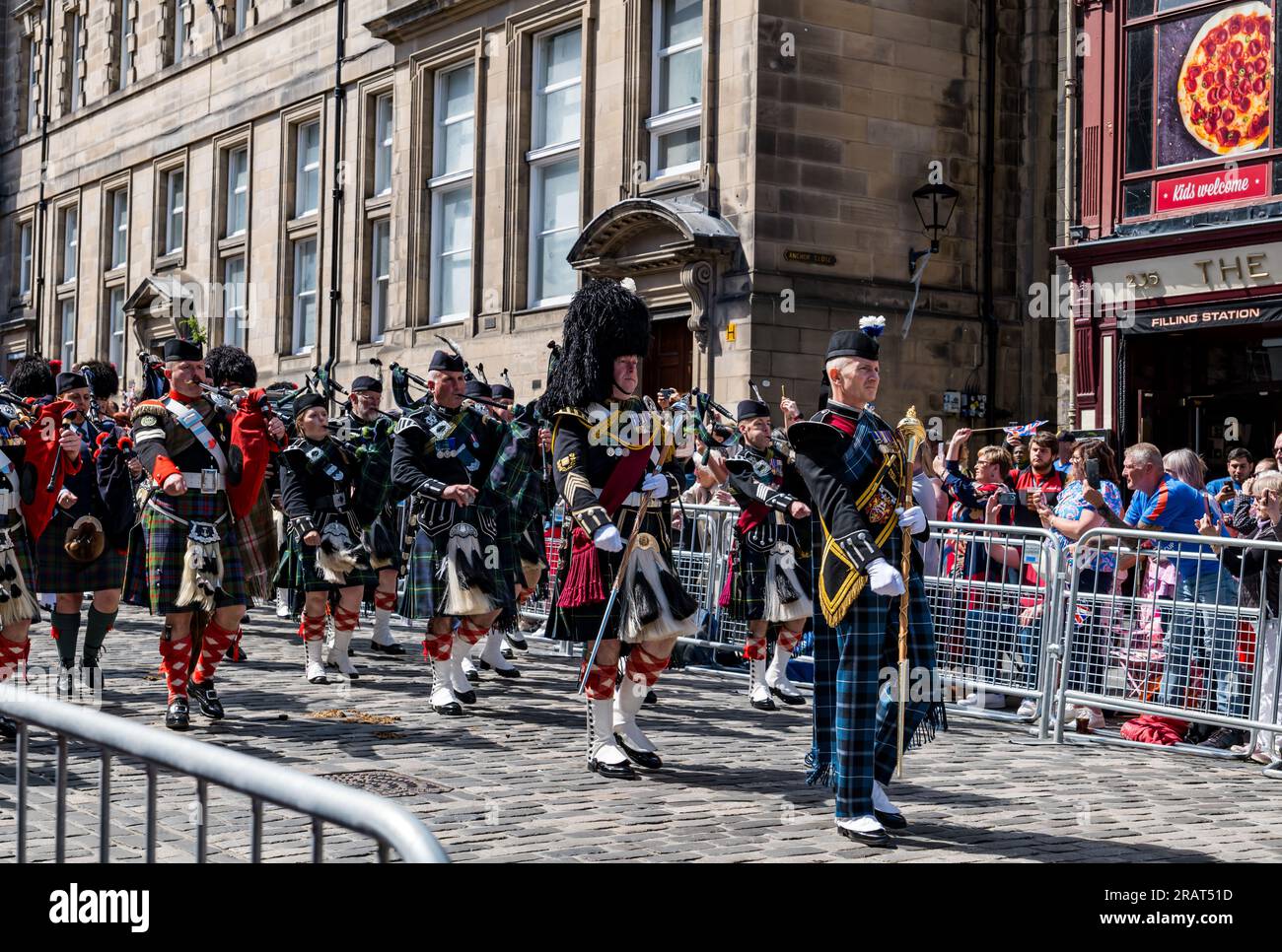 King charles iii kilt hi-res stock photography and images - Alamy