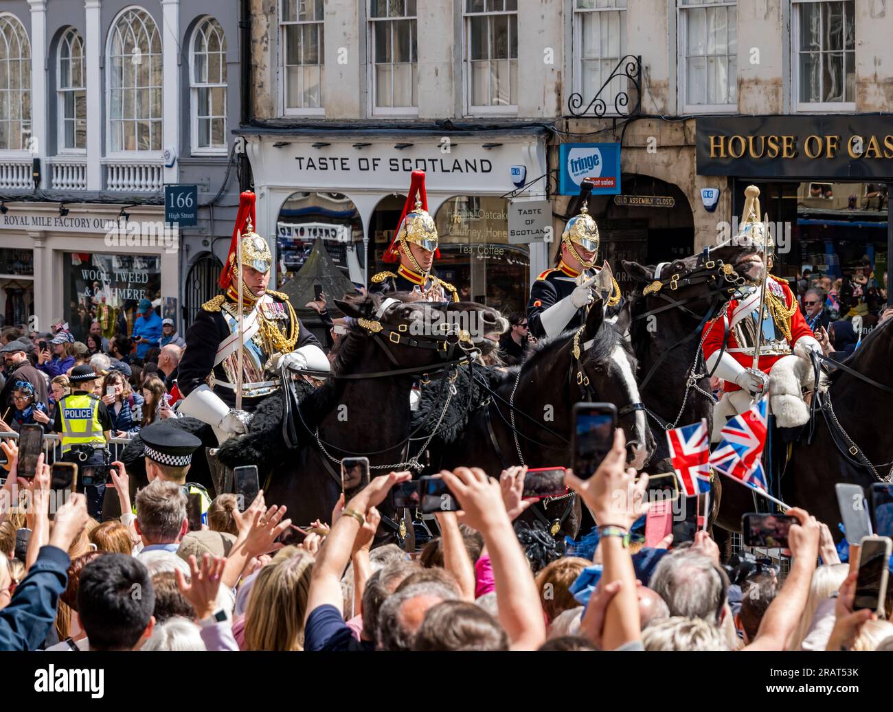 Edinburgh, Scotland, UK, 5th July 2023. King Charles III Service of ...