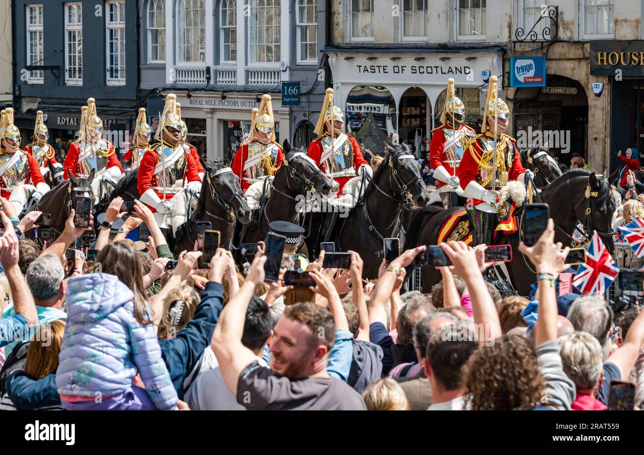 Edinburgh, Scotland, UK, 5th July 2023. King Charles III Service of ...