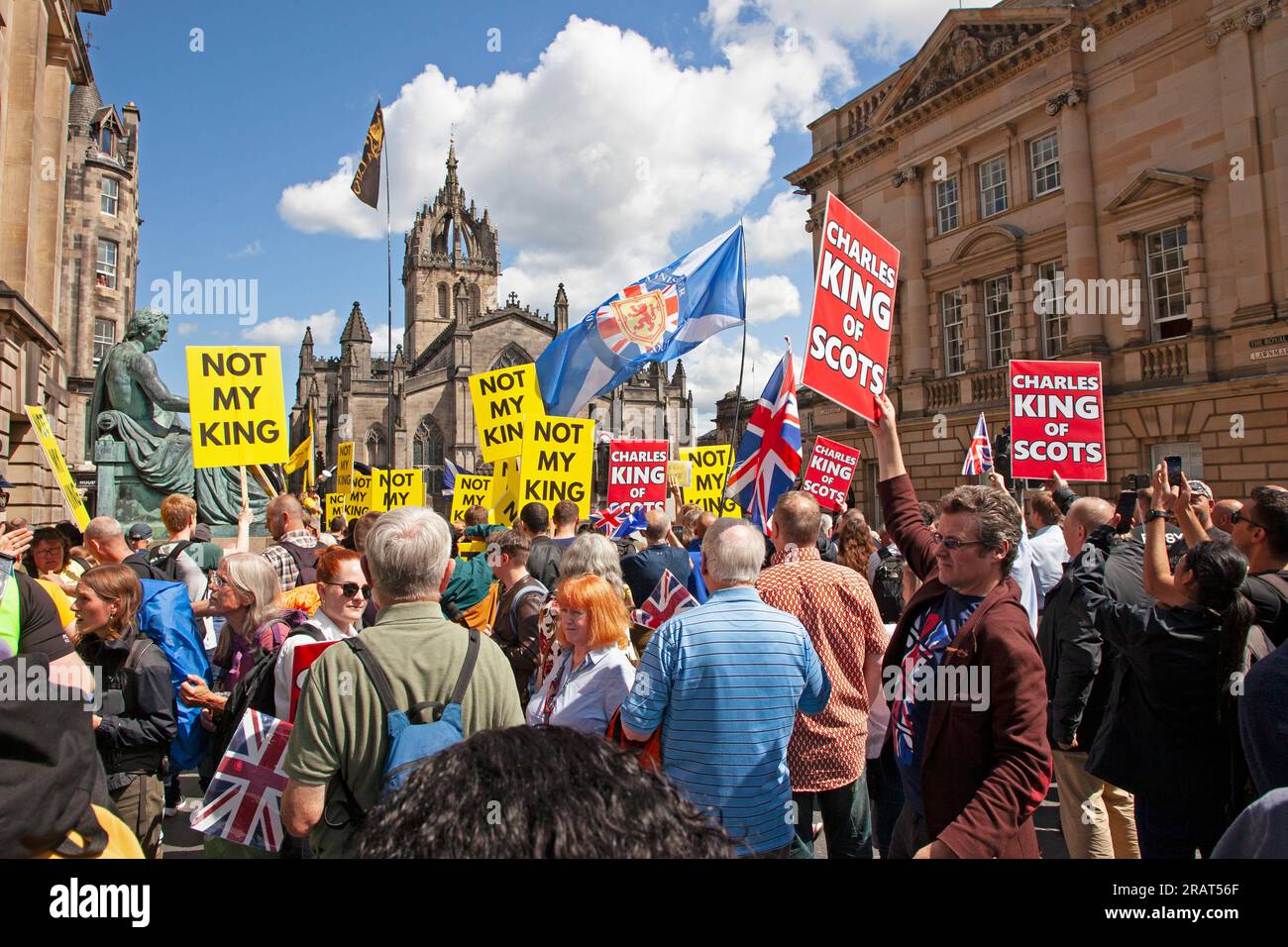 King charles 111 hi-res stock photography and images - Alamy