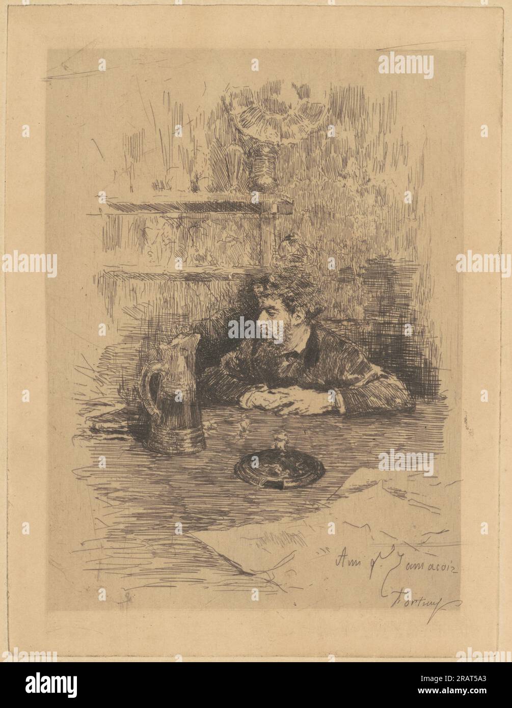 Mariano fortuny y carbo hi-res stock photography and images - Alamy