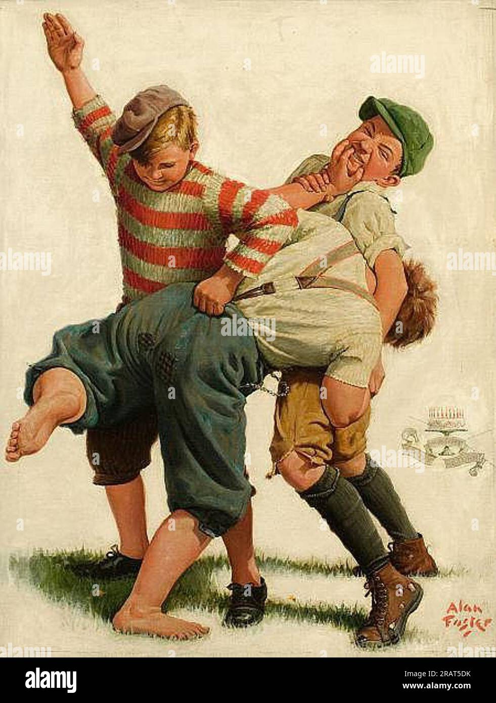 Rough by Alan Stephens Foster Stock Photo - Alamy