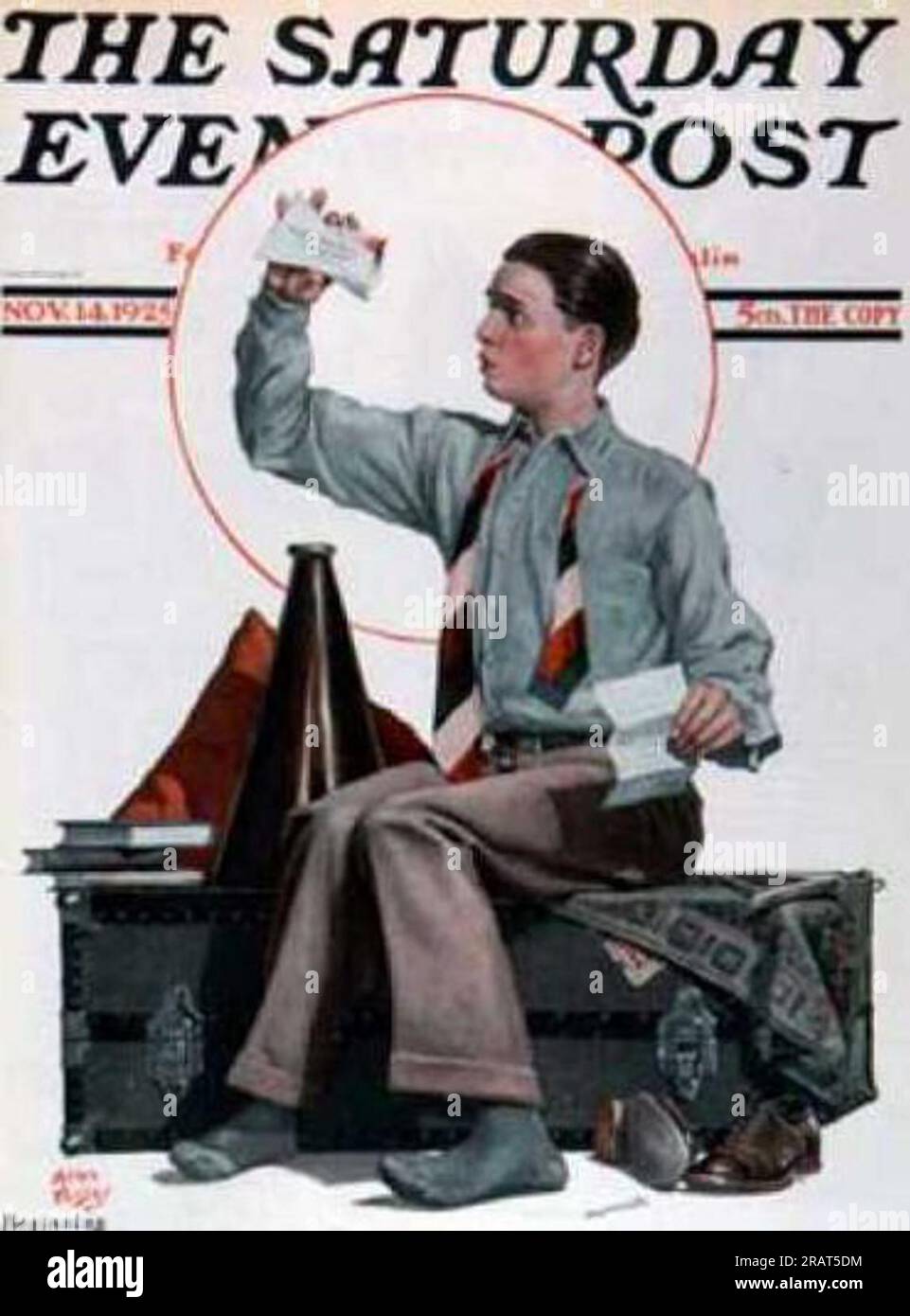 Dad Where's the Cash by Alan Stephens Foster Stock Photo - Alamy