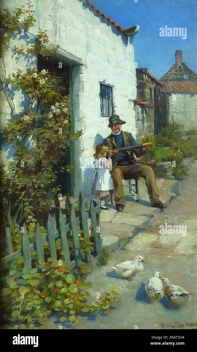 William gilbert foster hi-res stock photography and images - Alamy