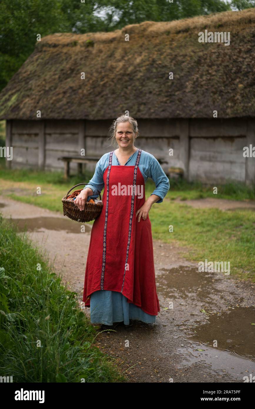 Ribe viking center hi-res stock photography and images - Alamy