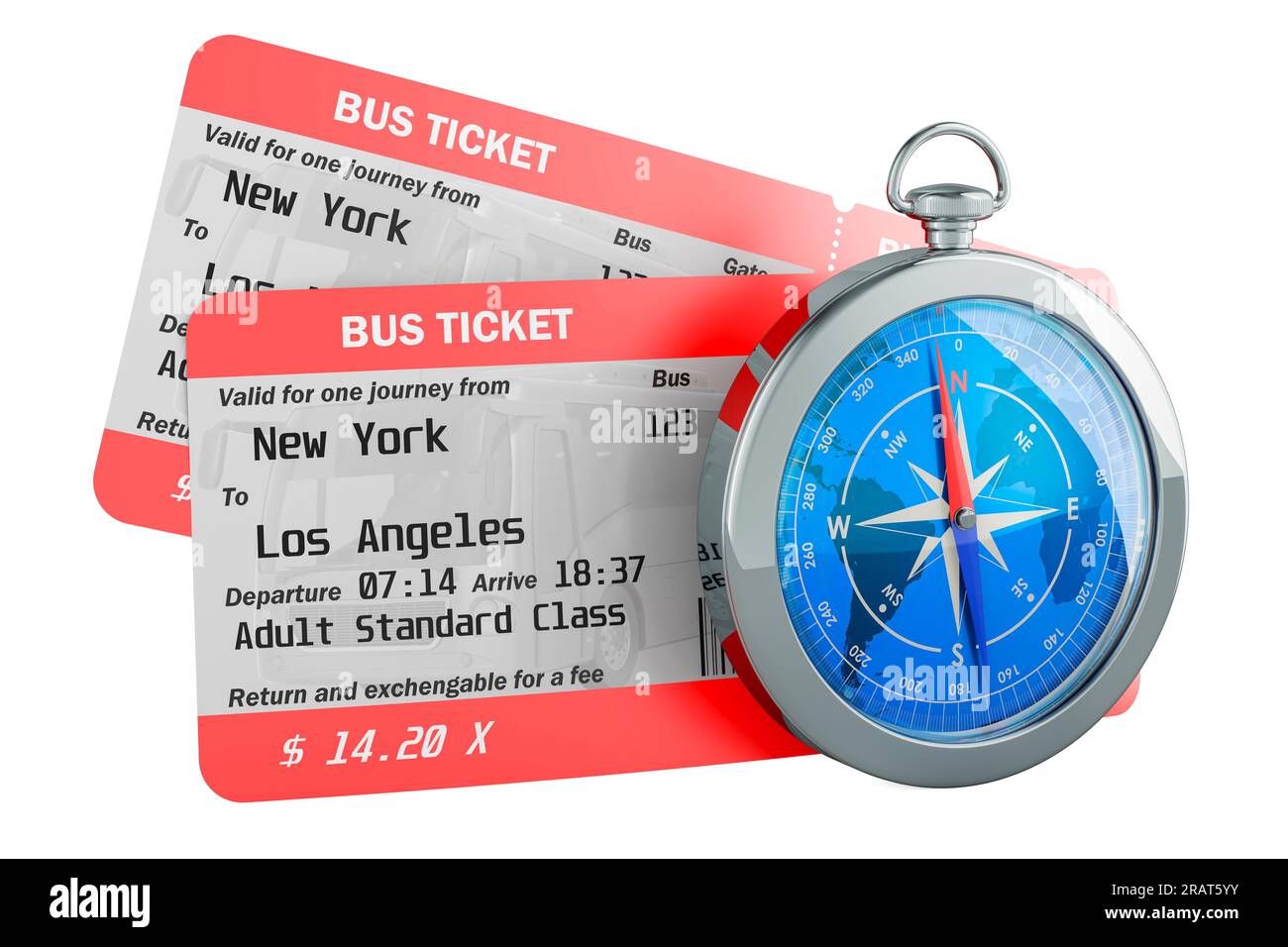Compass bus hi-res stock photography and images - Alamy