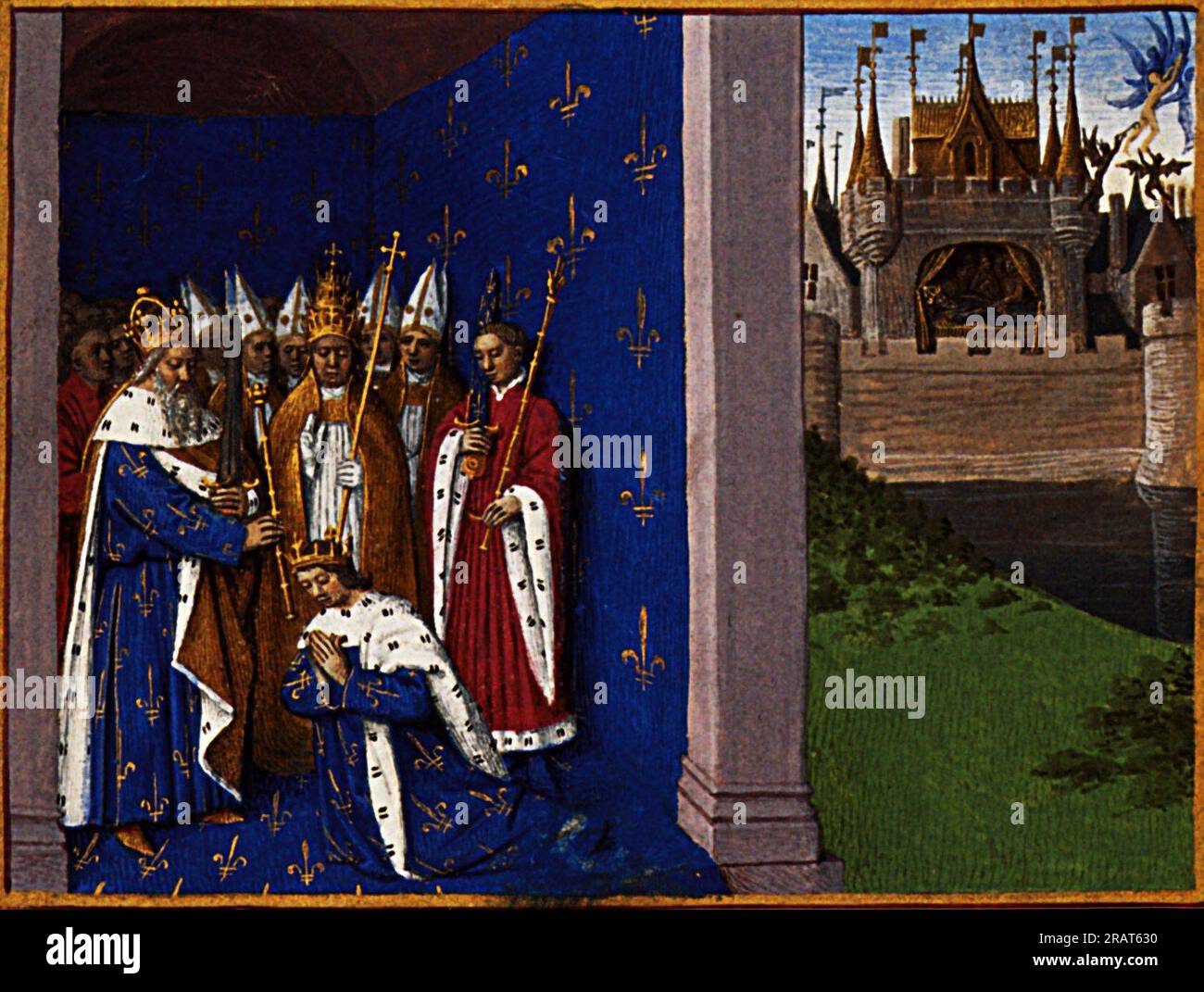 Louis the pious coronation hi-res stock photography and images - Alamy