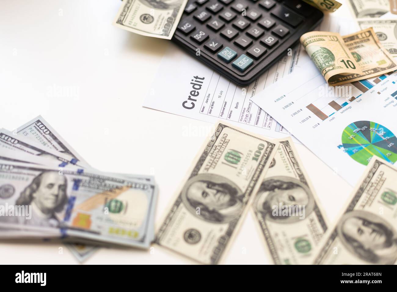 financial report balance sheet statement working with documents graphs ...