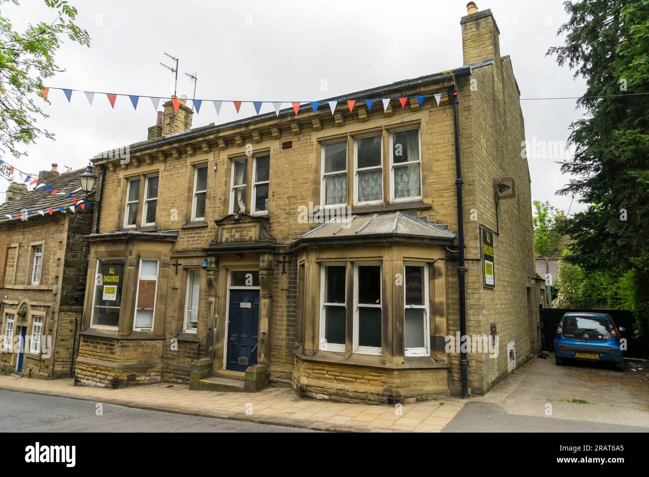The Bradford Old Bank Limited building, High Street, Pateley Bridge ...