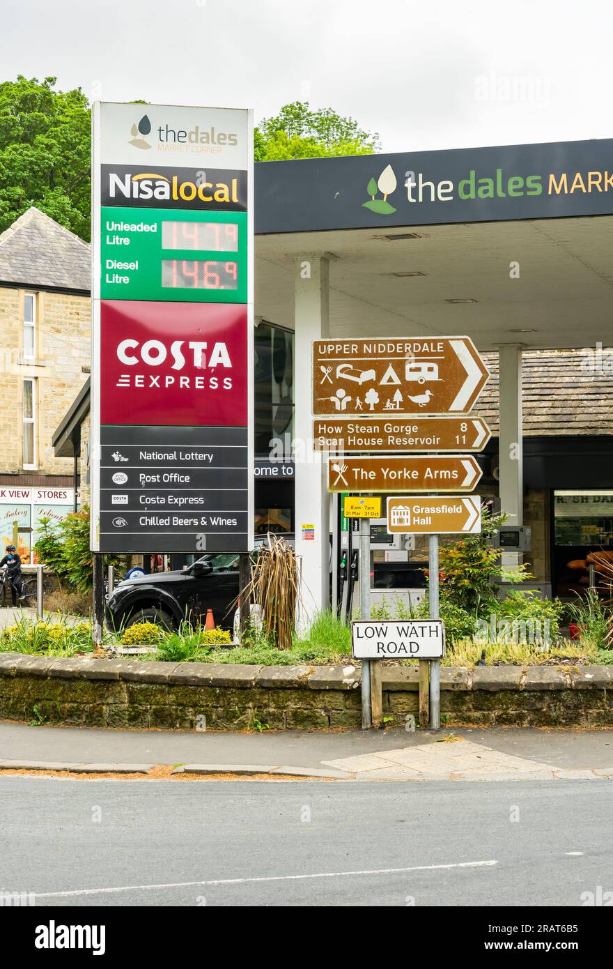 The Dales Market Corner, Low Wath Road, Pateley Bridge, Nidderdale ...