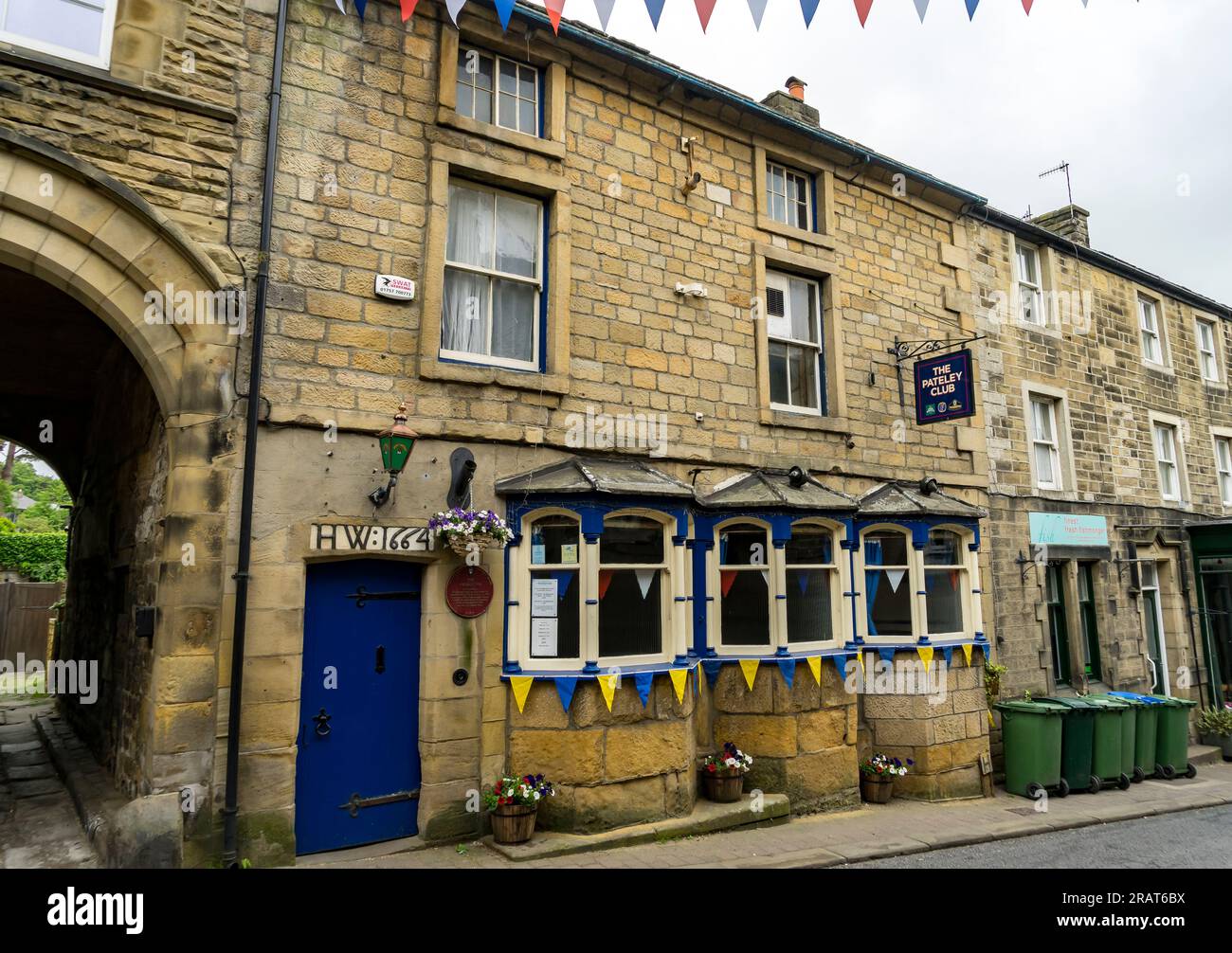 The Pateley Club, High Street, Pateley Bridge, Nidderdale, North ...