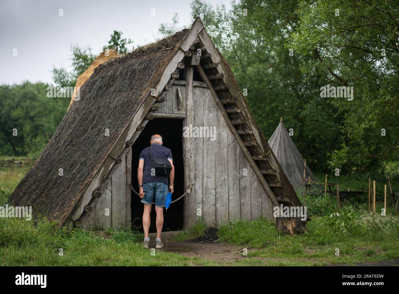 Viking house ribe denmark hi-res stock photography and images - Alamy