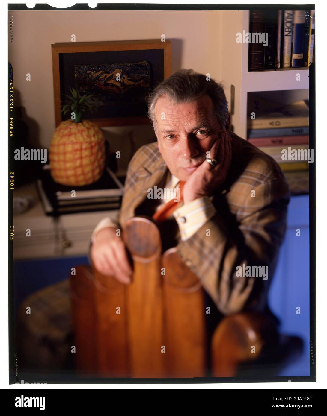 George Melly, Jazz singer and writer Stock Photo - Alamy