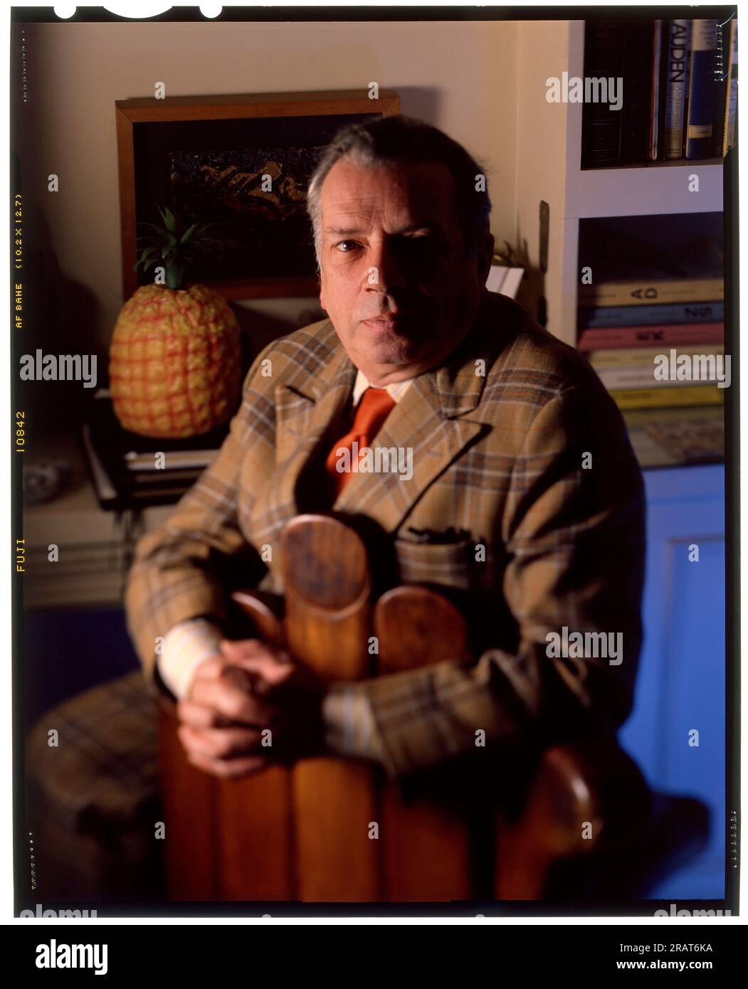 George Melly :Jazz singer and critic Stock Photo - Alamy