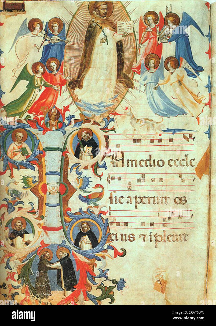 Glorification of saint dominic hi-res stock photography and images - Alamy