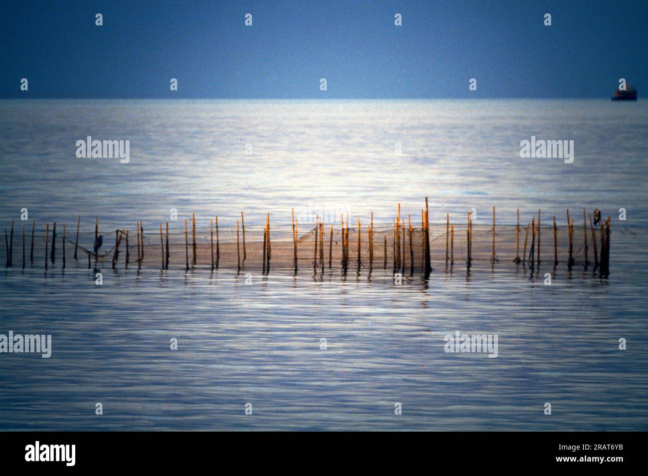 Kuwait City Kuwait Fishing Traps Stock Photo - Alamy