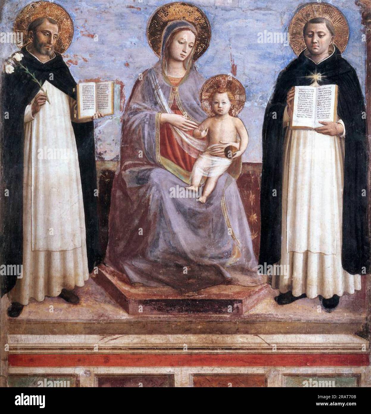 Sts thomas aquinas hi-res stock photography and images - Alamy