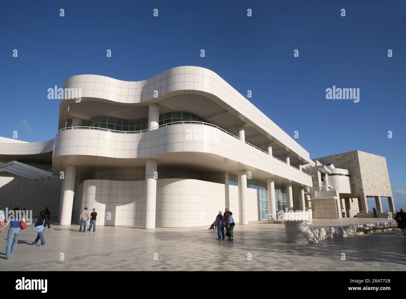 The Getty Center, Los Angeles Stock Photo - Alamy