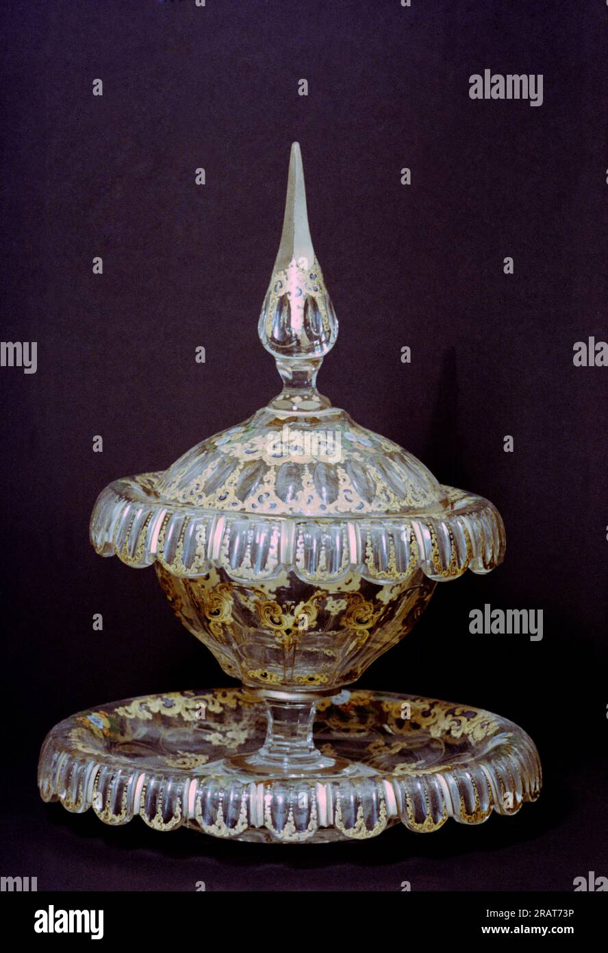 Ceramic & Glass Museum In Tehran Iran Stock Photo - Alamy